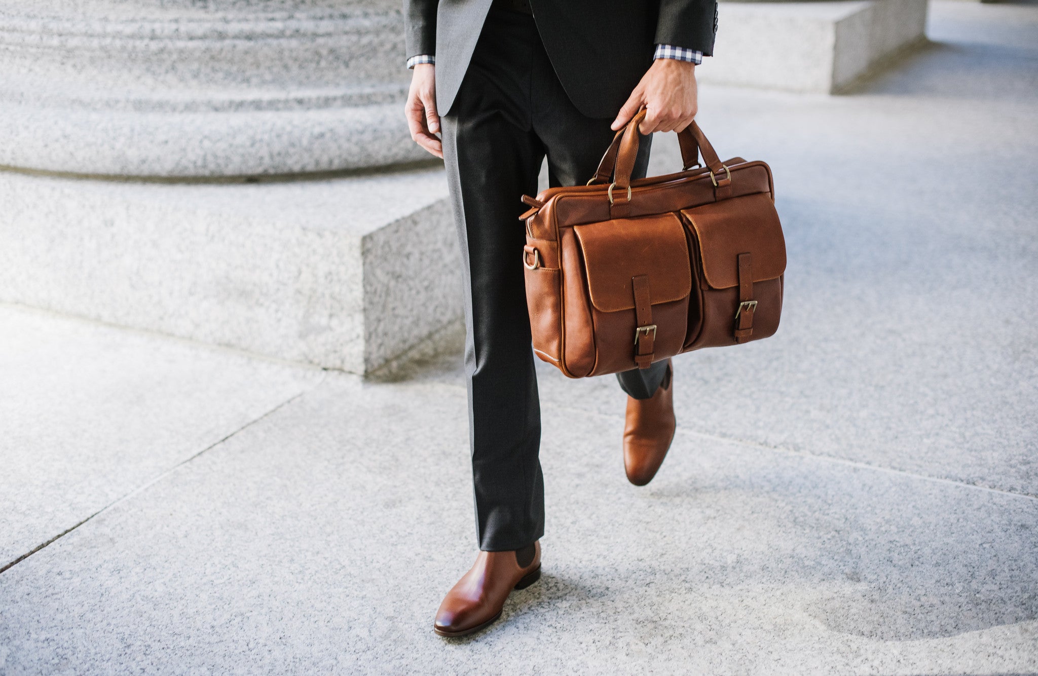 Product Feature: The Barton Briefcase – Korchmar