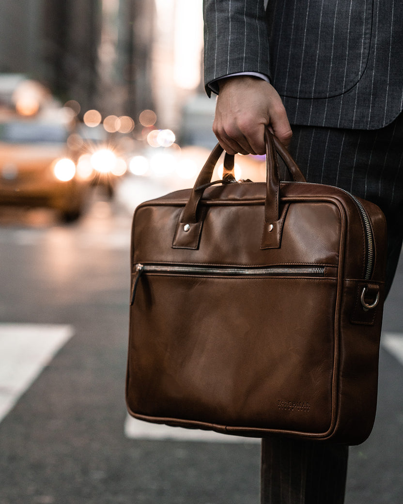 Korchmar - Handcrafted Leather Goods Since 1917 - Assembled in USA