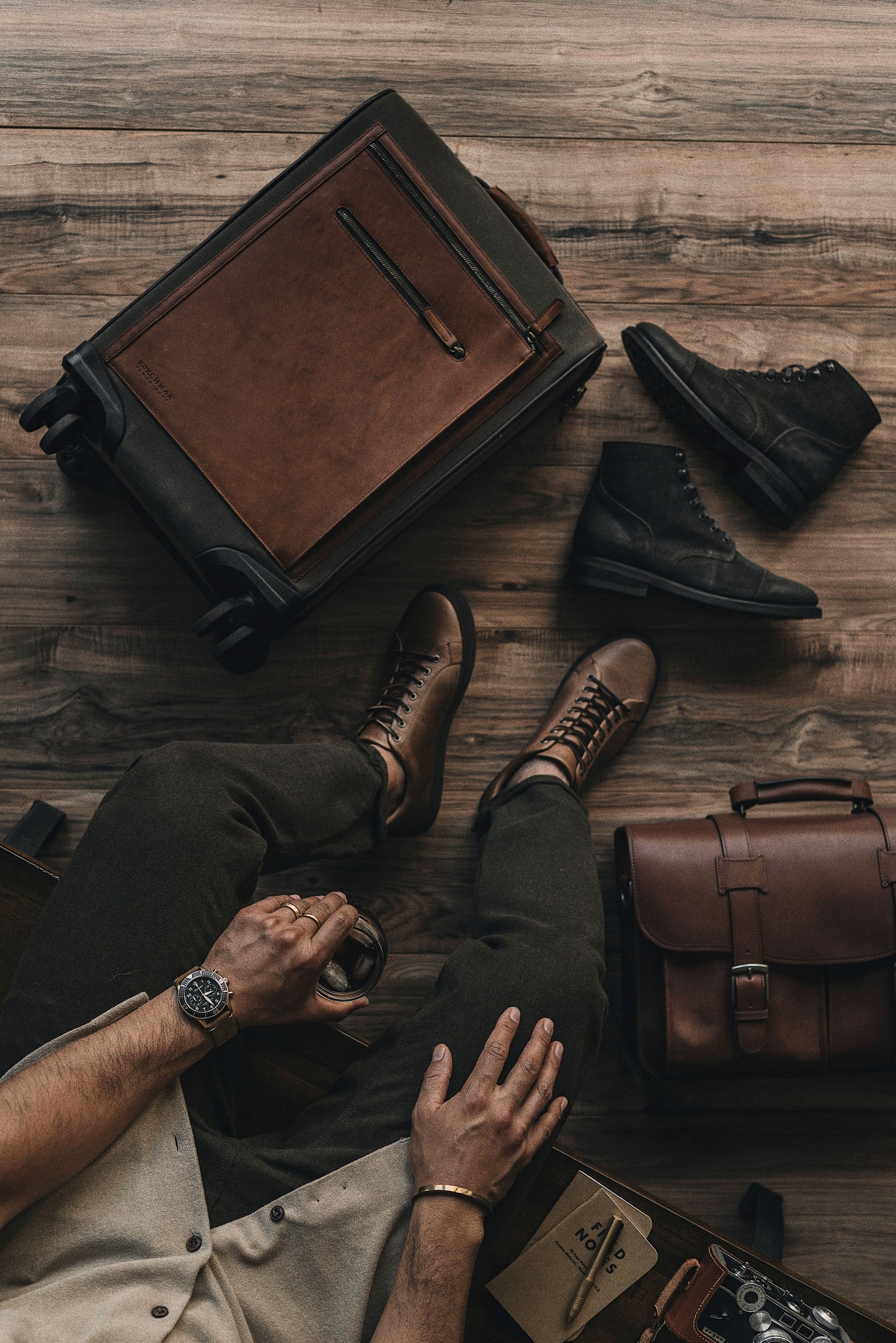 Korchmar - Handcrafted Leather Goods Since 1917 - Assembled in USA