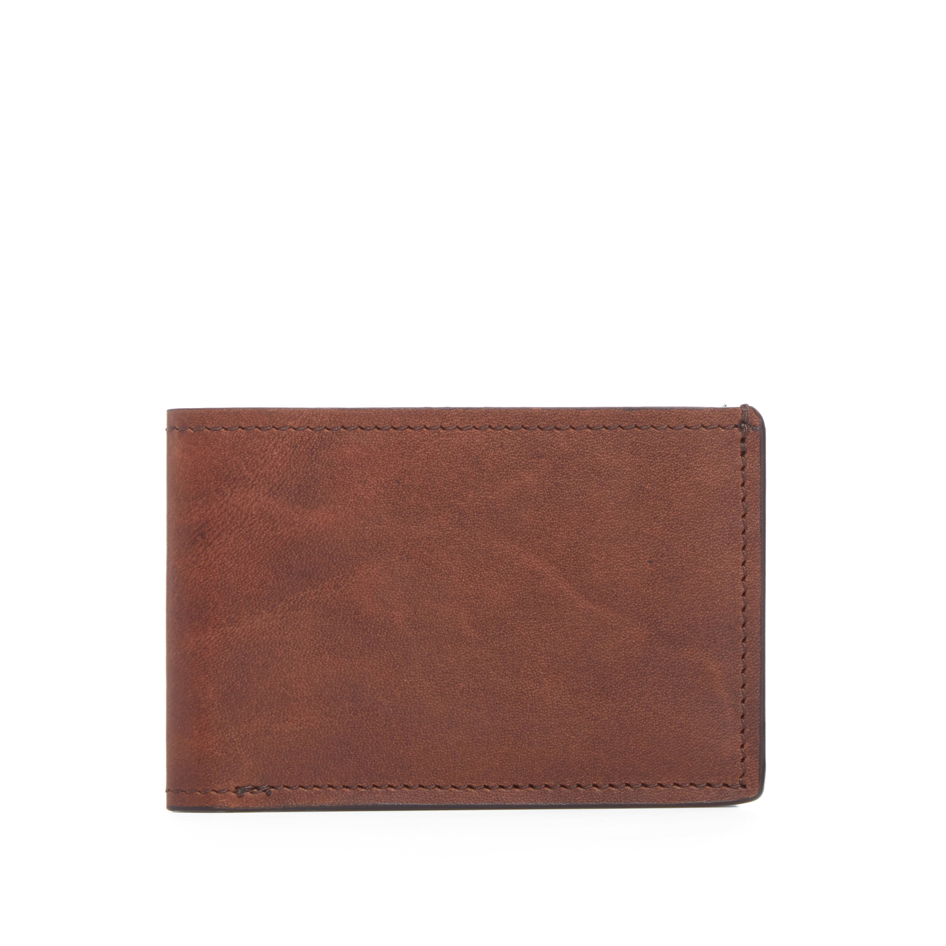 George By Korchmar Leather slim 3/8" billfold