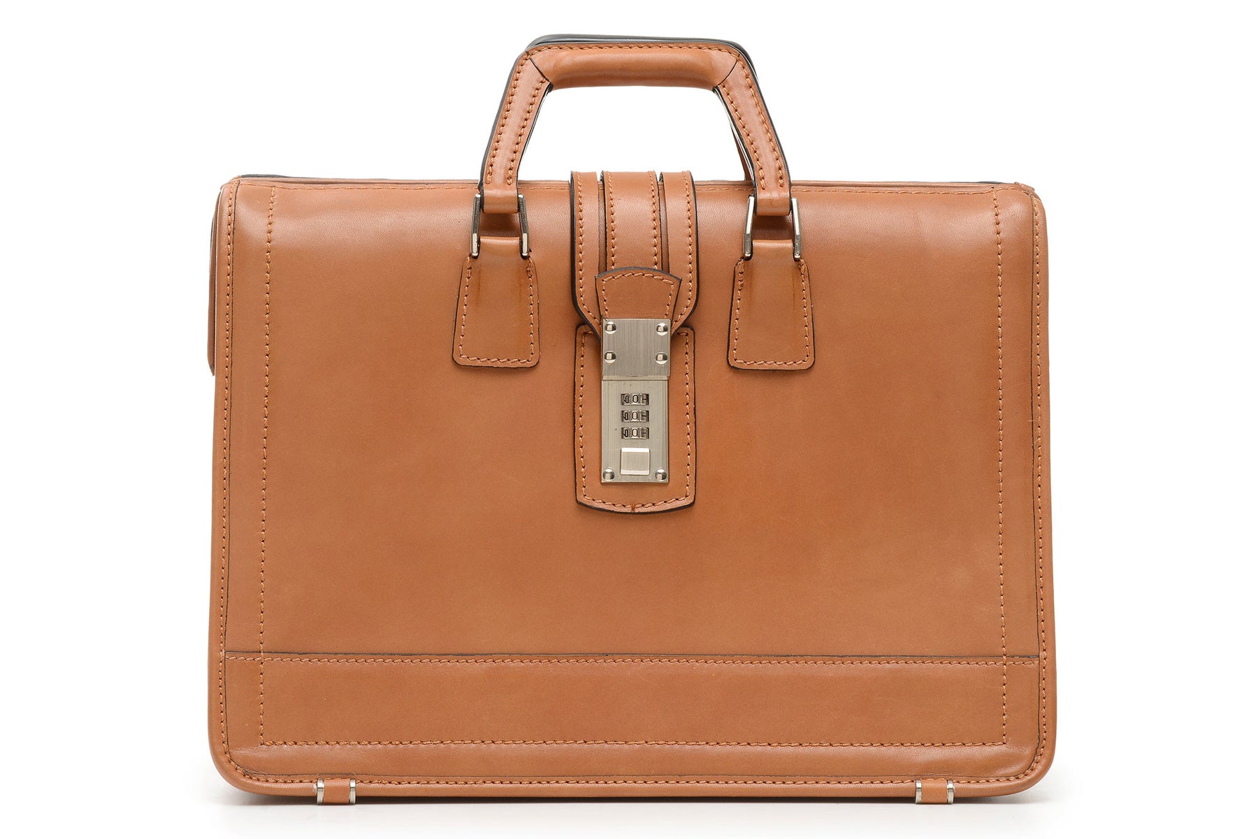 Centennial Woodrow Limited Edition 15" Leather Laptop Briefcase – Korchmar