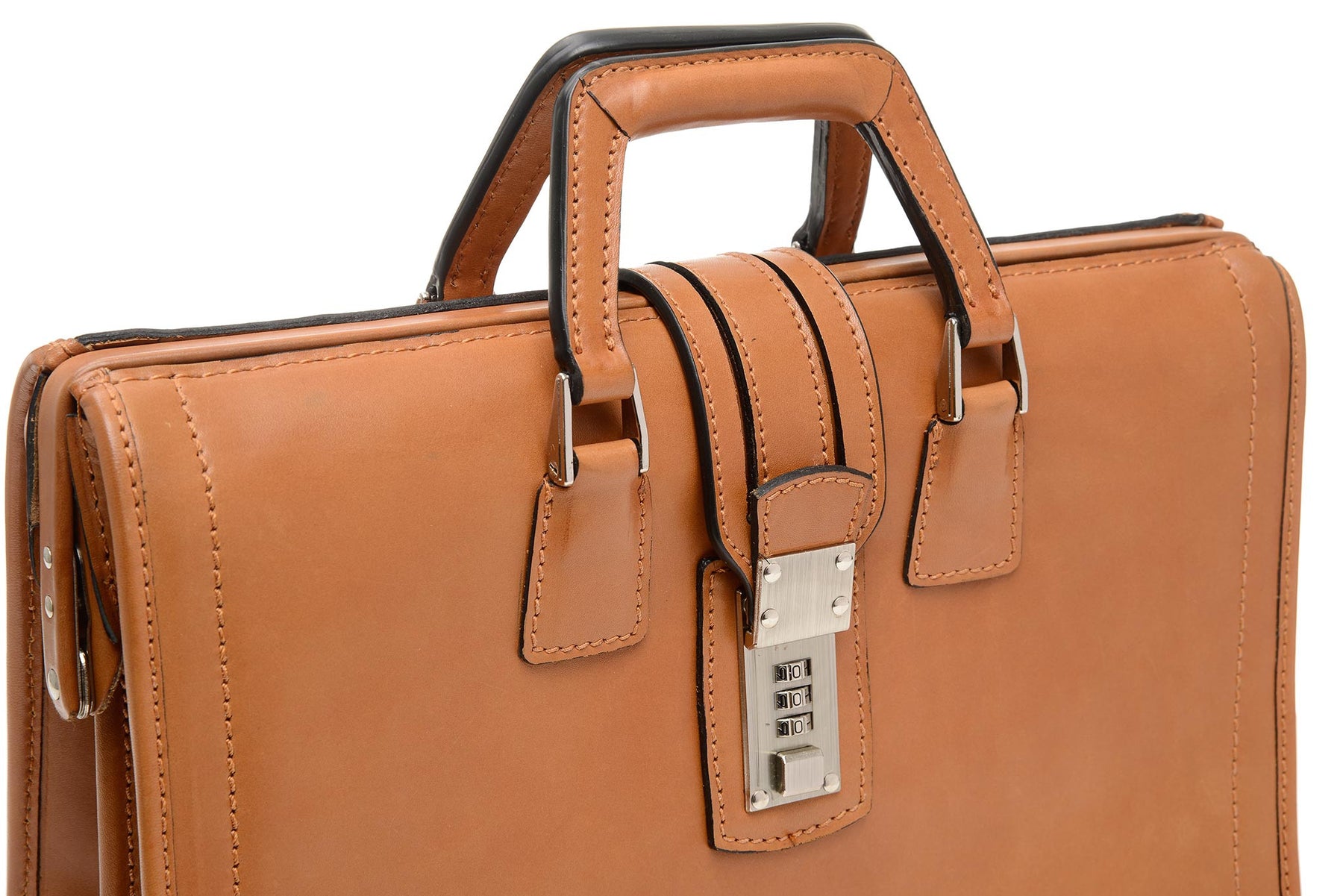 Centennial Woodrow Limited Edition 15" Leather Laptop Briefcase – Korchmar