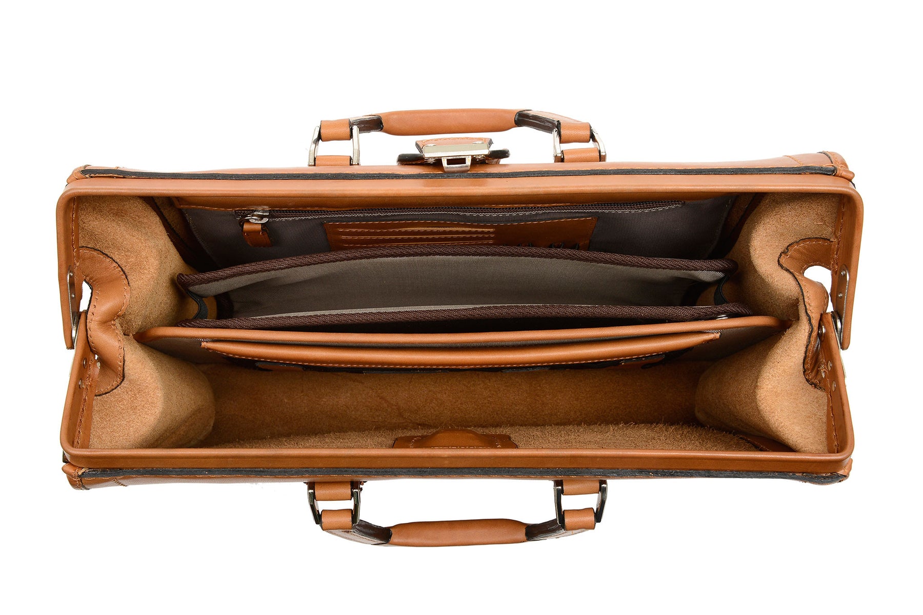 Centennial Woodrow Limited Edition 15" Leather Laptop Briefcase – Korchmar