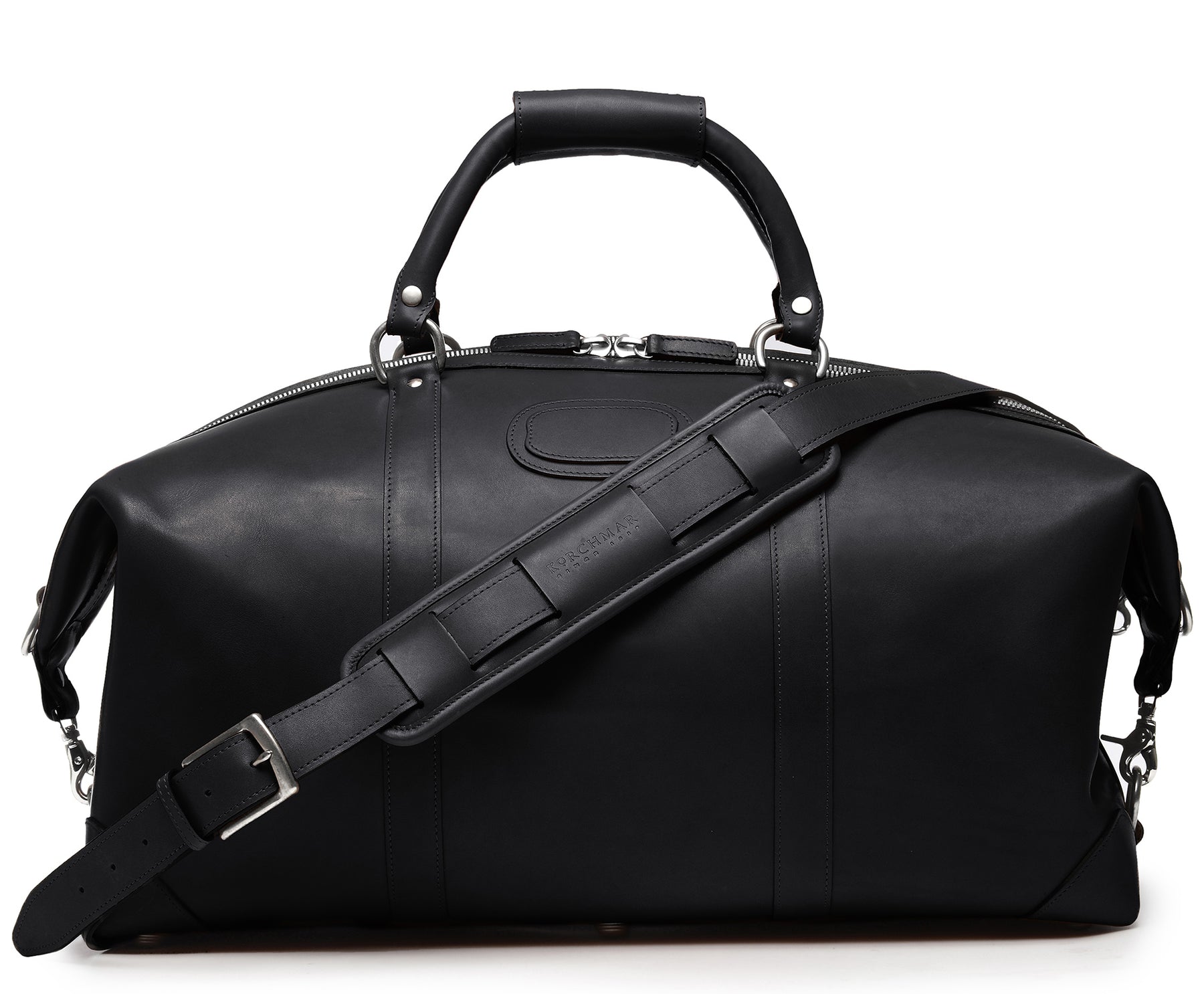 Korchmar - 22" Full Grain American Leather Weekender | Made in USA