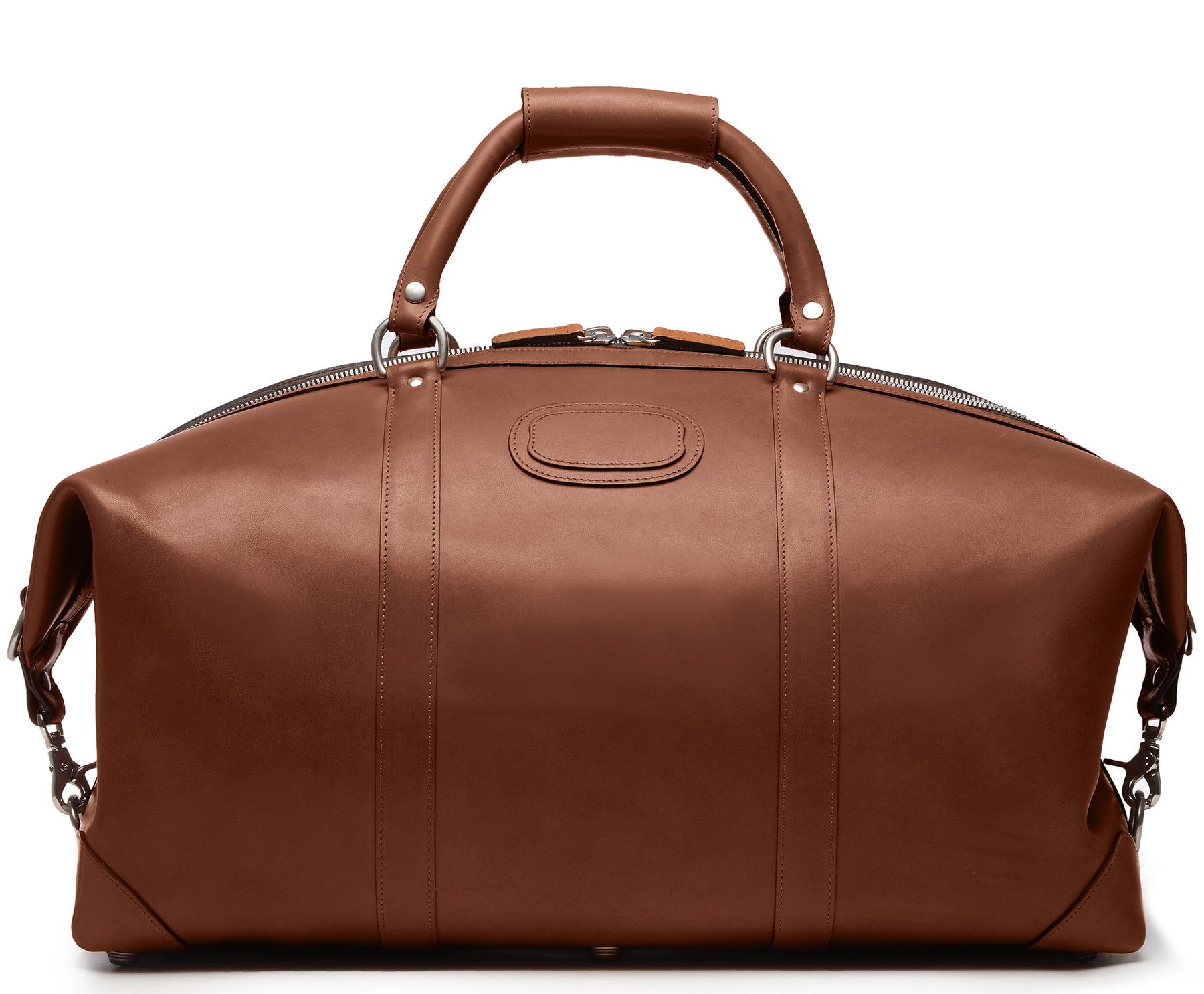 Korchmar - 22" Full Grain American Leather Weekender | Made in USA