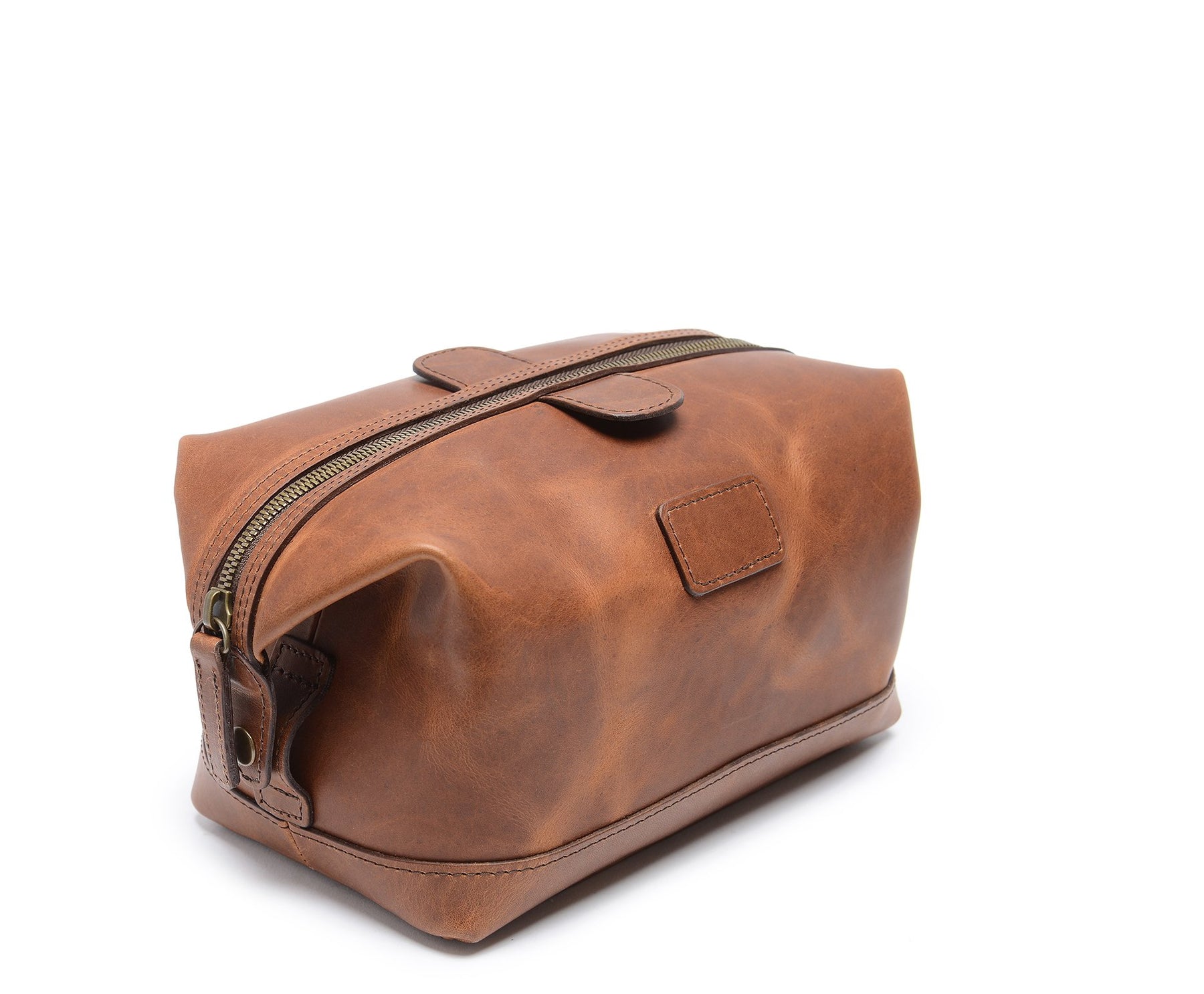 Ryder-Full Grain Leather Dopp Kit – Korchmar